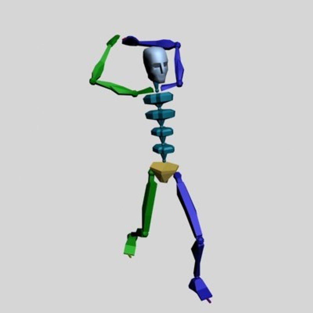 Jumping Sword Chop - TurboSquid 509497