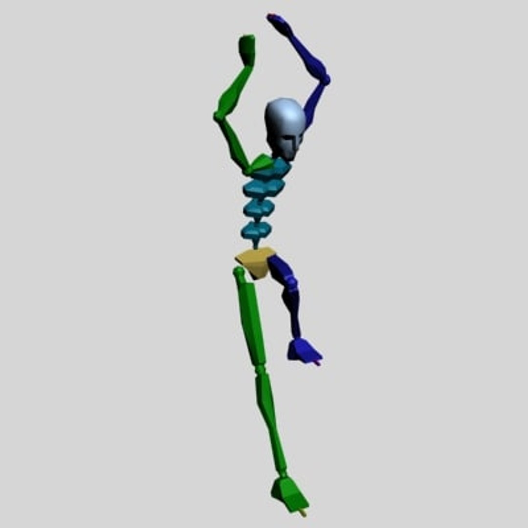 Jumping Sword Chop - TurboSquid 509497