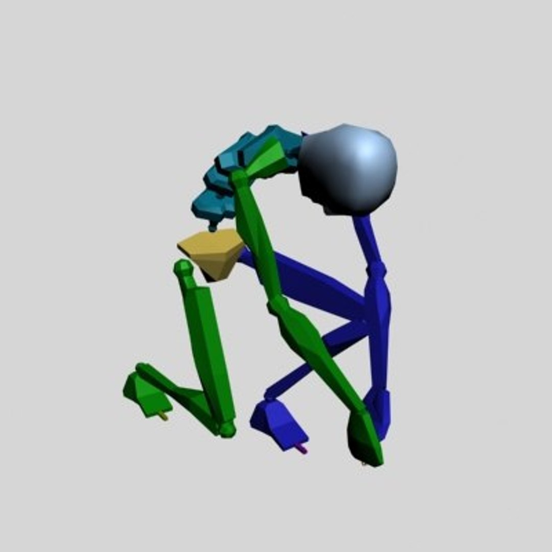 Jumping Sword Chop - TurboSquid 509497