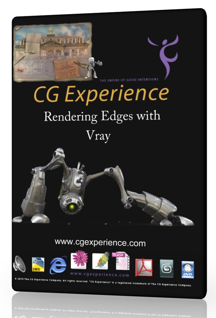 Rendering Edges With Vray - TurboSquid 505074