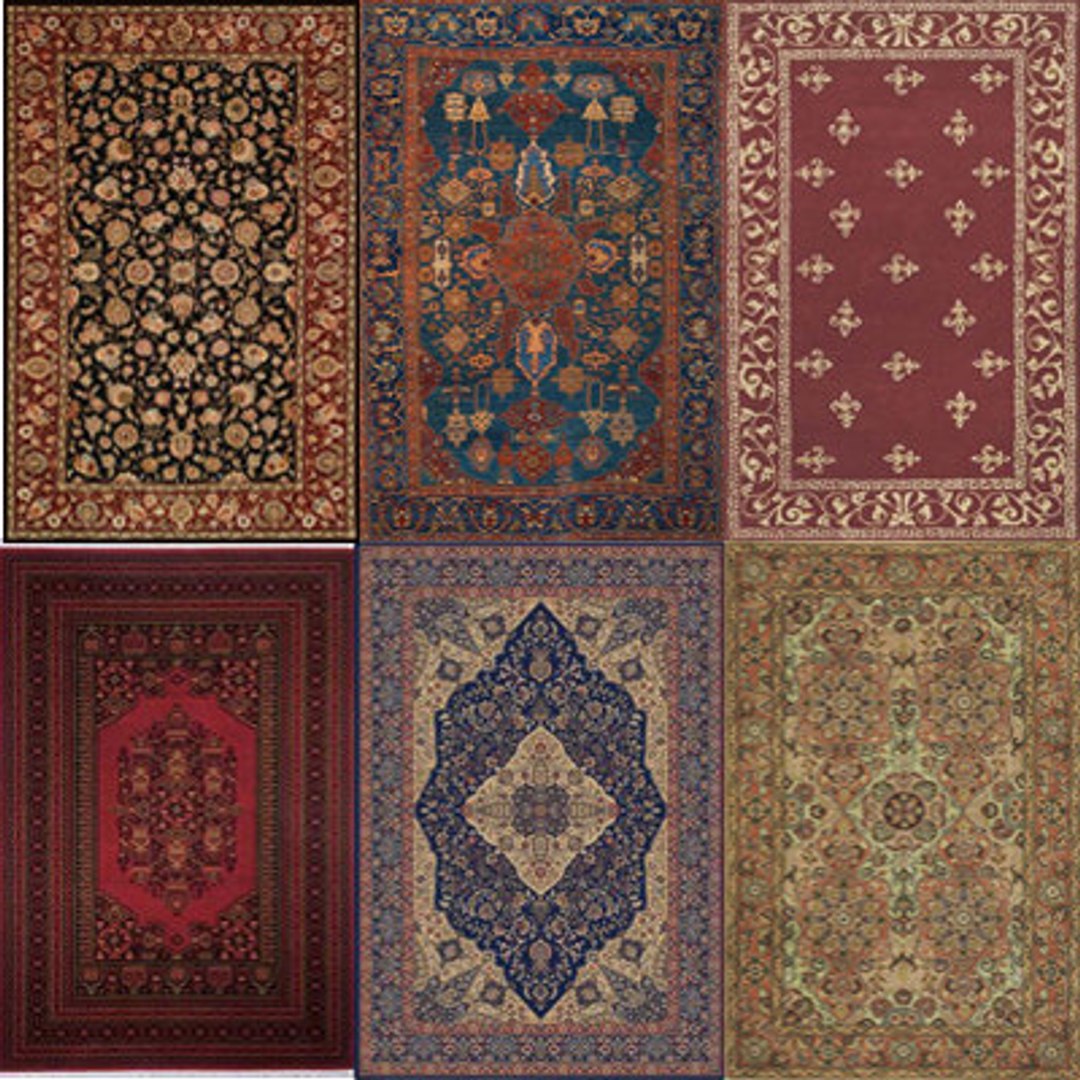Tex Rugs Traditional X100 - TurboSquid 495472