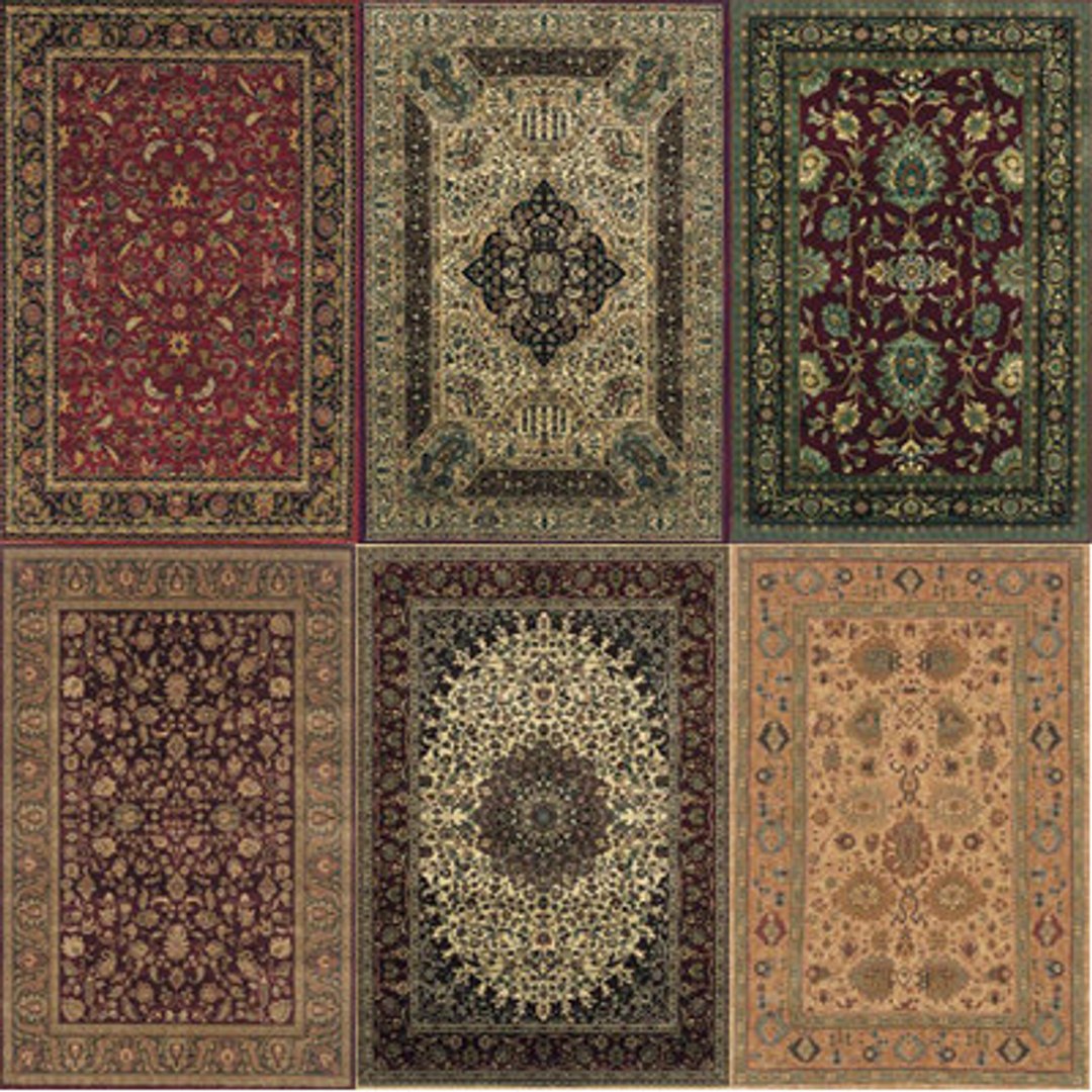 Tex Rugs Traditional X100 - TurboSquid 495472