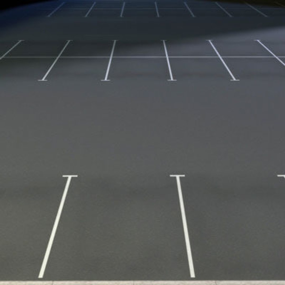 Road & Car Park, Parking Lot Texture Bundle - TurboSquid 523548