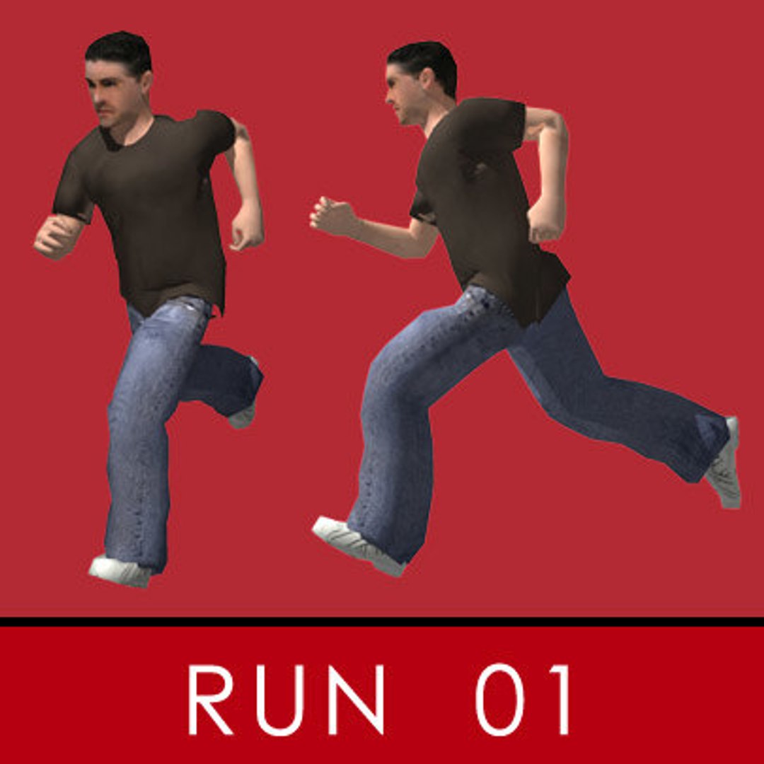 Run 01 - TurboSquid 500111