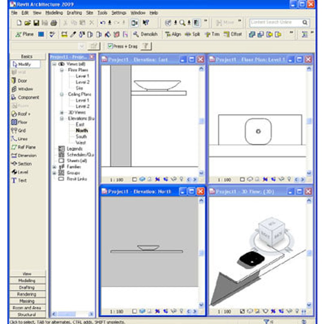 3d Revit Plumbing Fixtures Sink Model