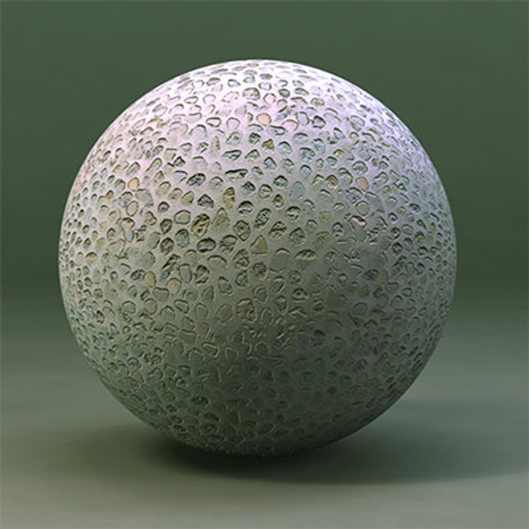 Maya Material Embeded Stones - TurboSquid 516088