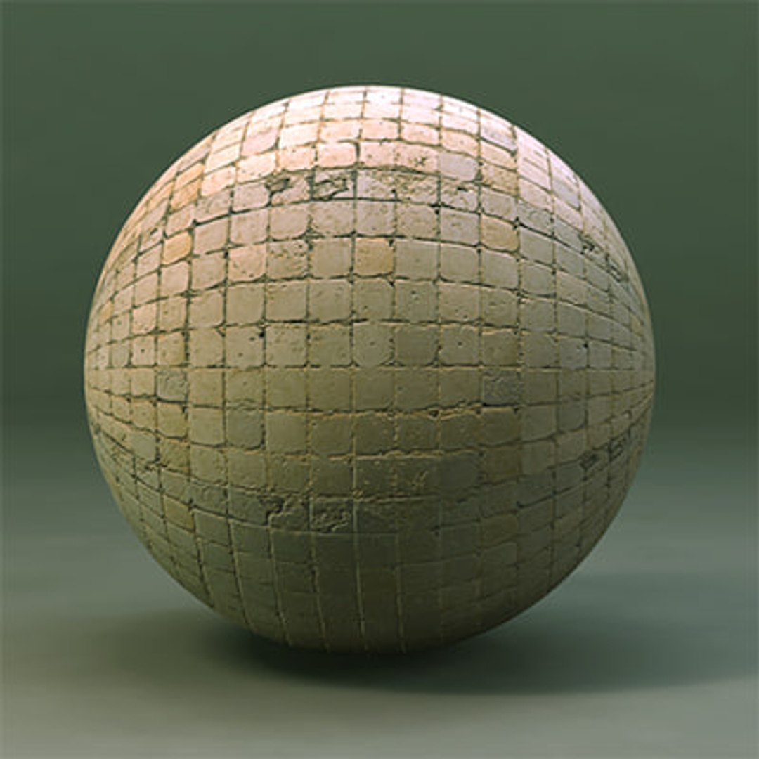 Maya Material Small Rough Tiles - TurboSquid 522077