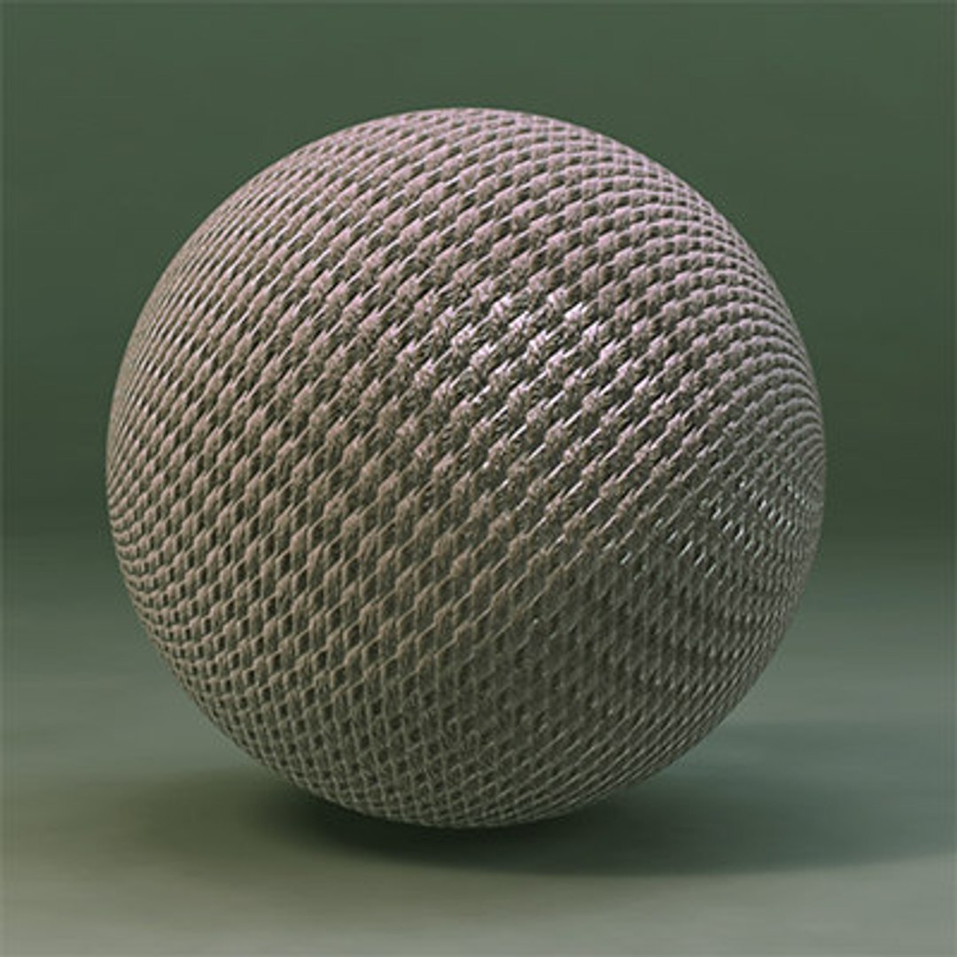 fabric thick metallic fibers maya material - TurboSquid 522098