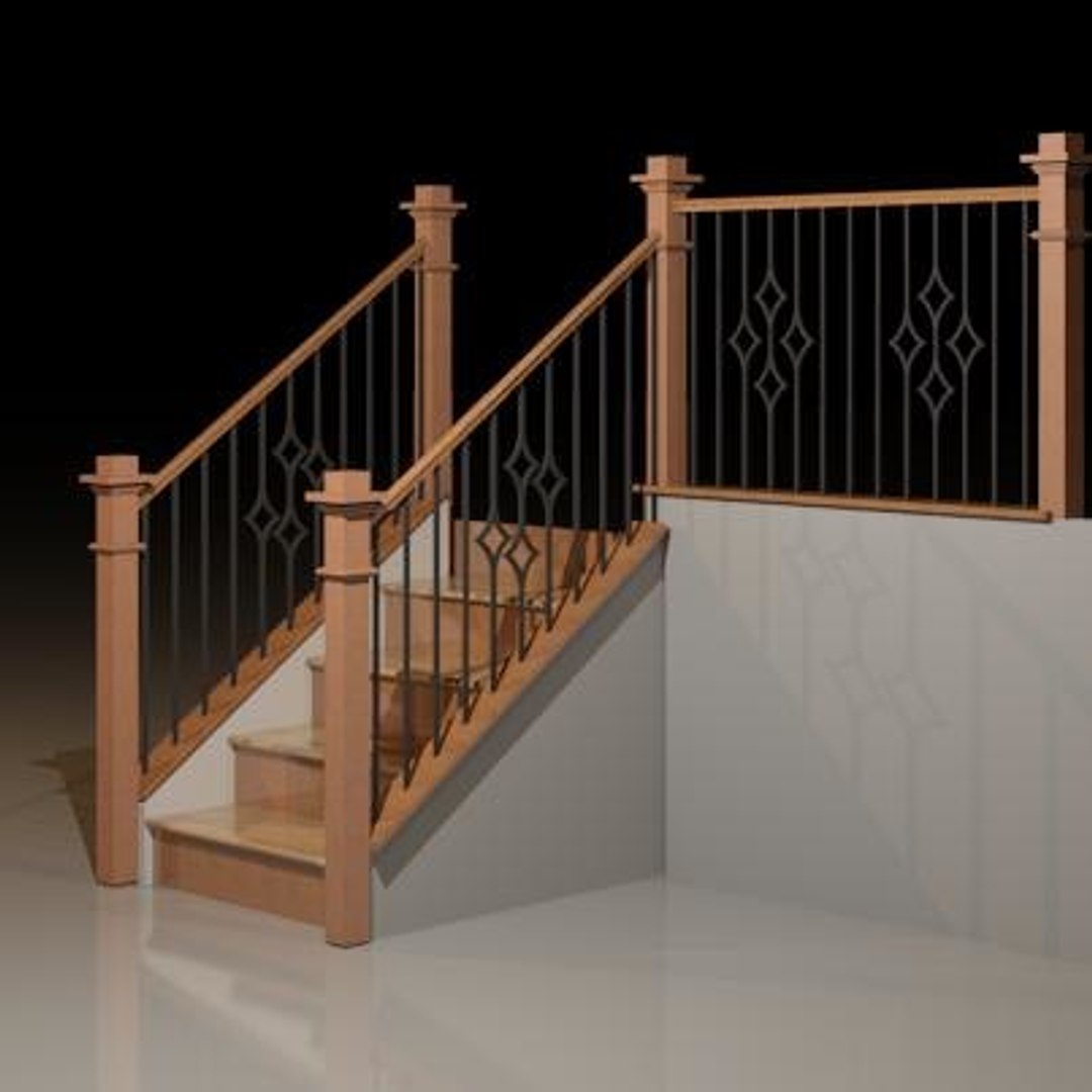3ds Railing Diamond