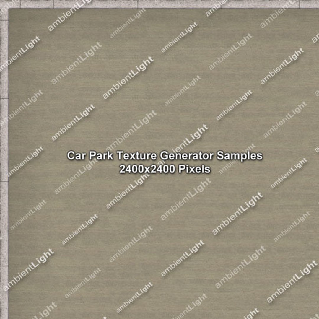 Road & Car Park, Parking Lot Texture Bundle - TurboSquid 523548