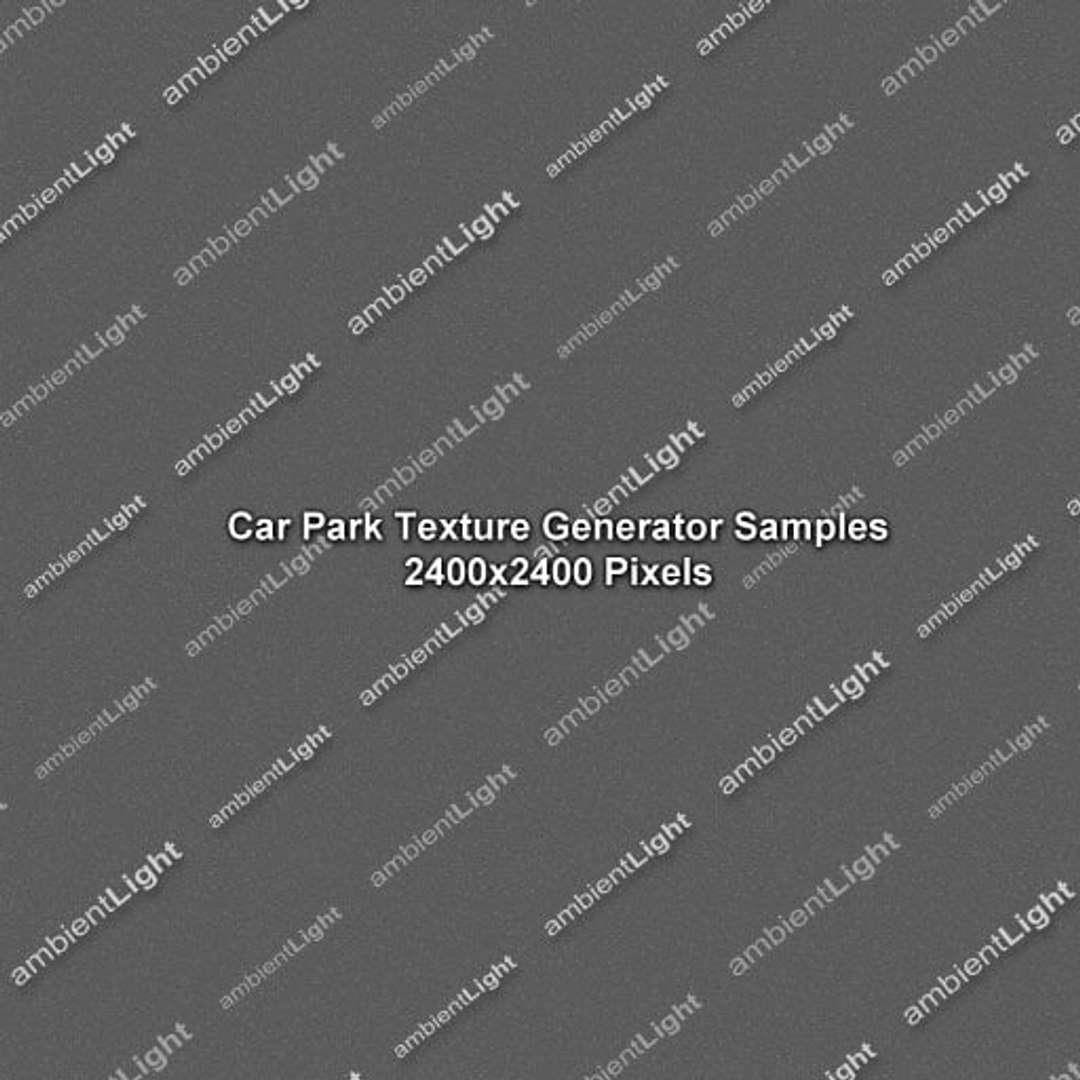 Road & Car Park, Parking Lot Texture Bundle - TurboSquid 523548
