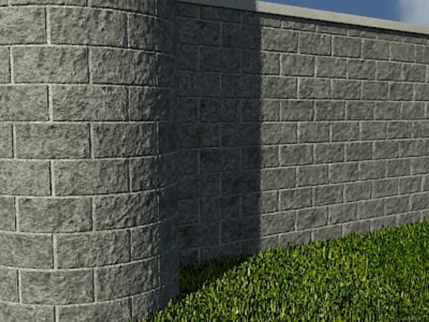 CMU_Rough_Procedural_MedGrey_1 - HIGH QUALITY PROCEDURAL CMU Material ...