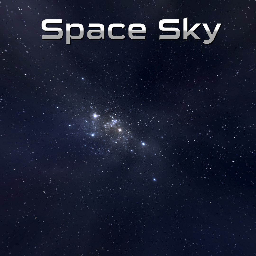 Space Skyboxes 3d Model