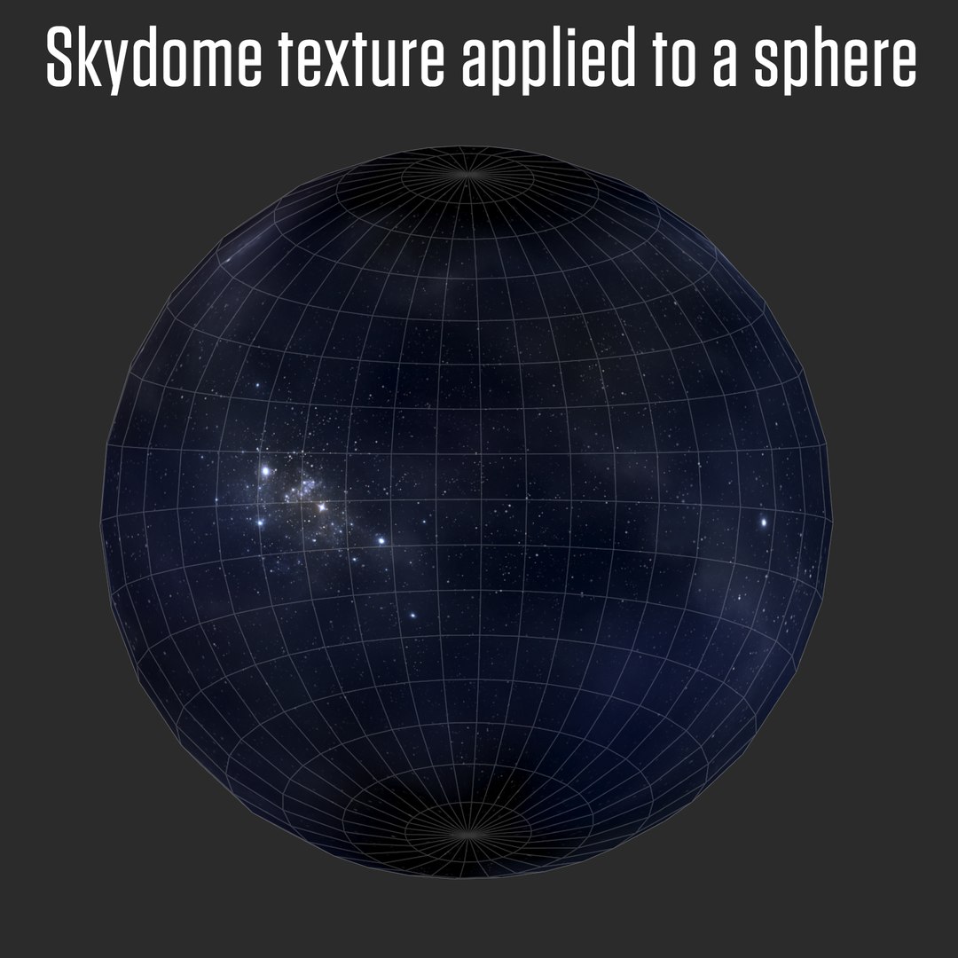 Space Skyboxes 3d Model