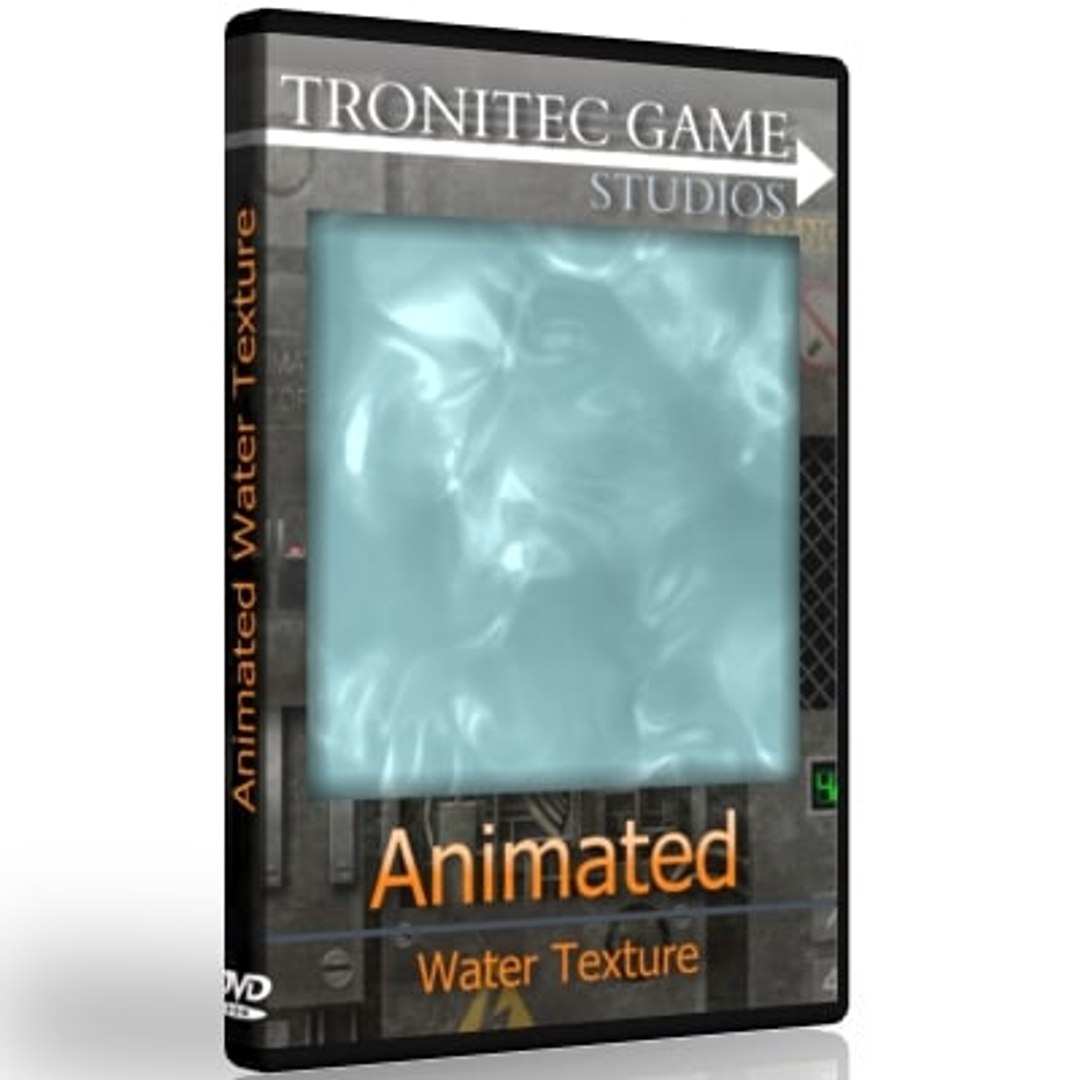 Animated Water Texture - TurboSquid 525855