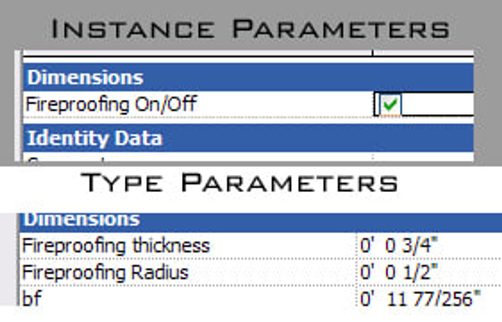 Revit Component Wide Flange 3ds