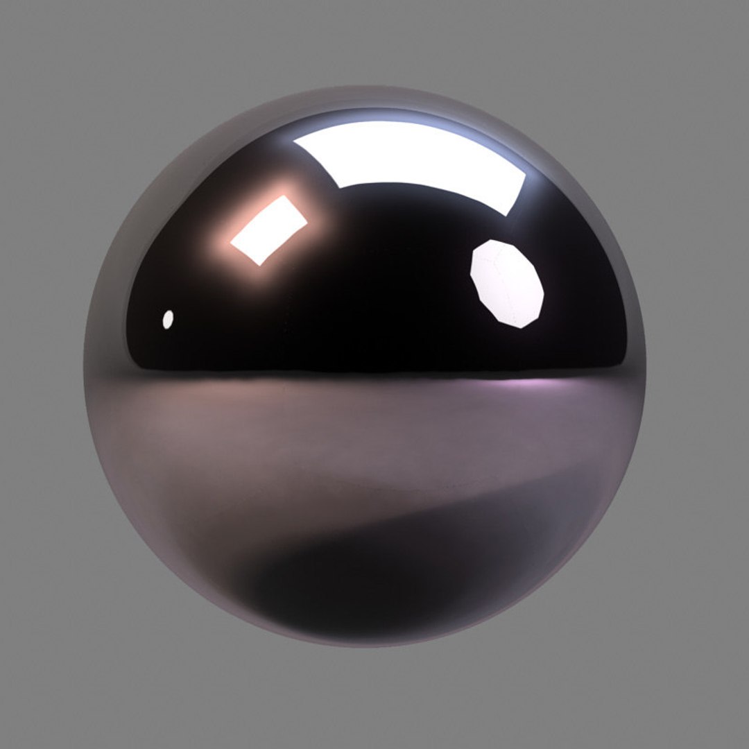 chrome metal maya material - TurboSquid 503661