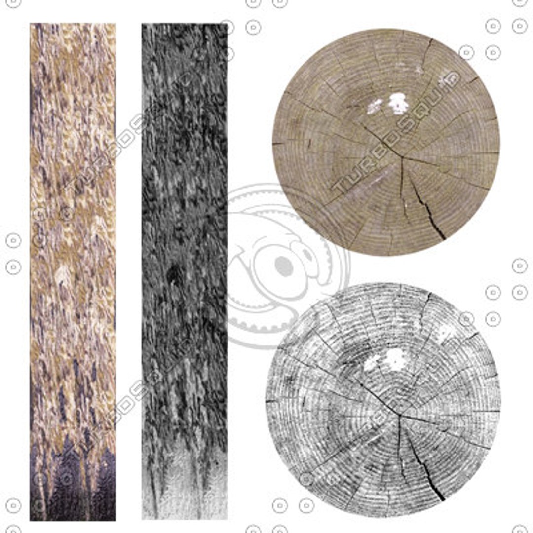 Wooden Pole - TurboSquid 509200