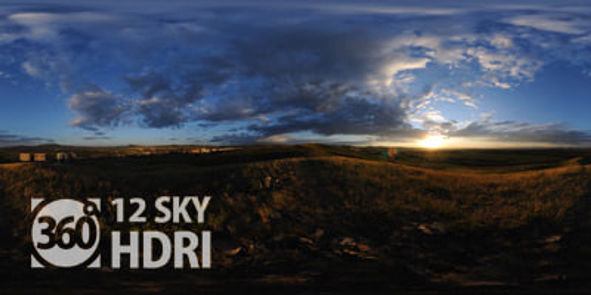 HDRI Sky Collection (12hdri) - TurboSquid 548765