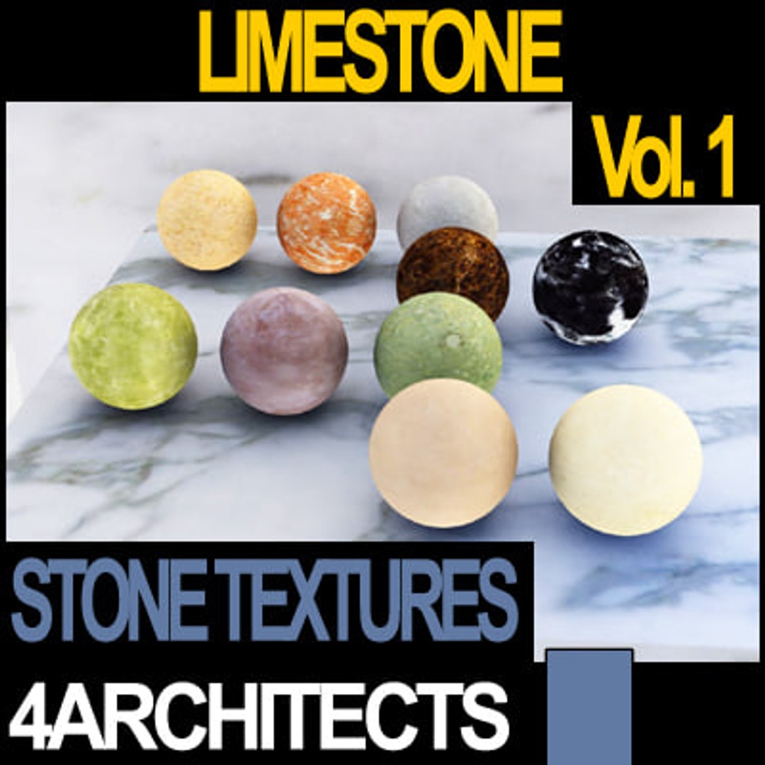 Limestone Vol. 1 - Textures & Materials - TurboSquid 502513