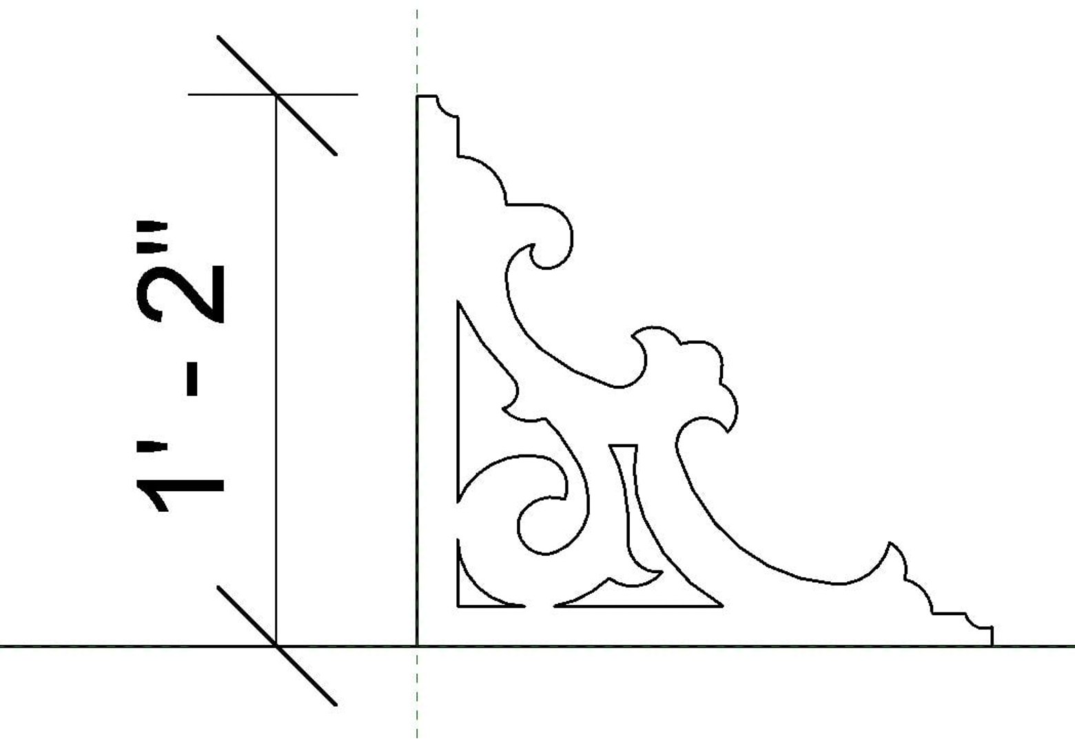 Victorian Bracket - TurboSquid 550472