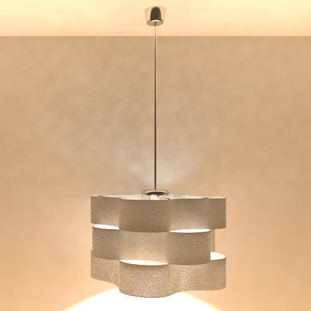 Ceiling.Lamp_Waves - TurboSquid 541137