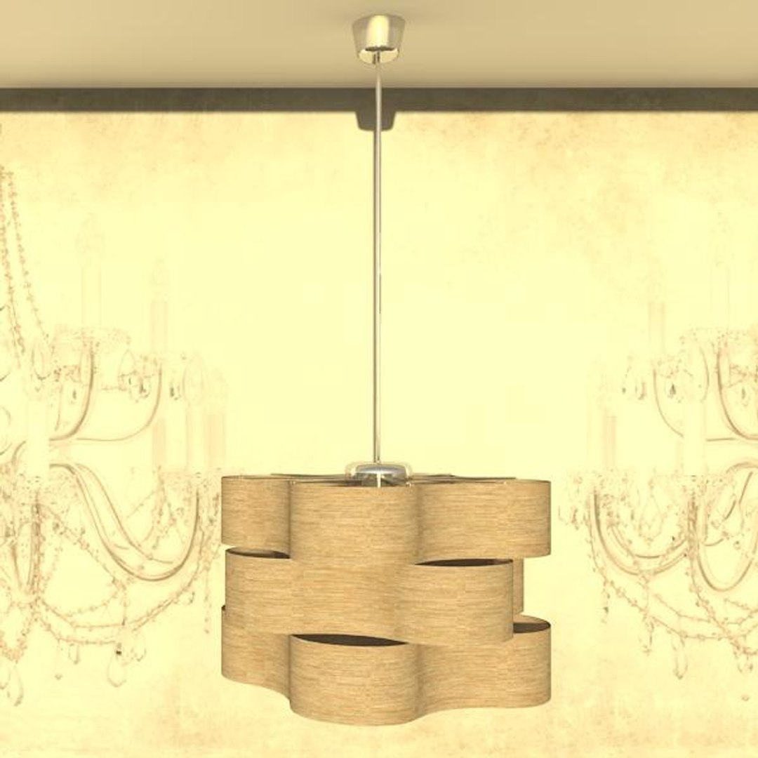 Ceiling.Lamp_Waves - TurboSquid 541137