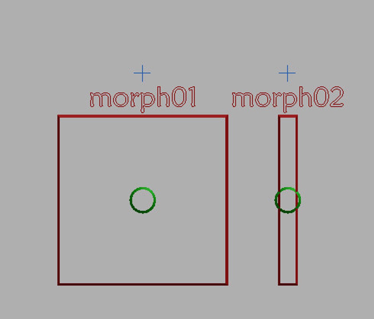 Morph UI Script - TurboSquid 544058