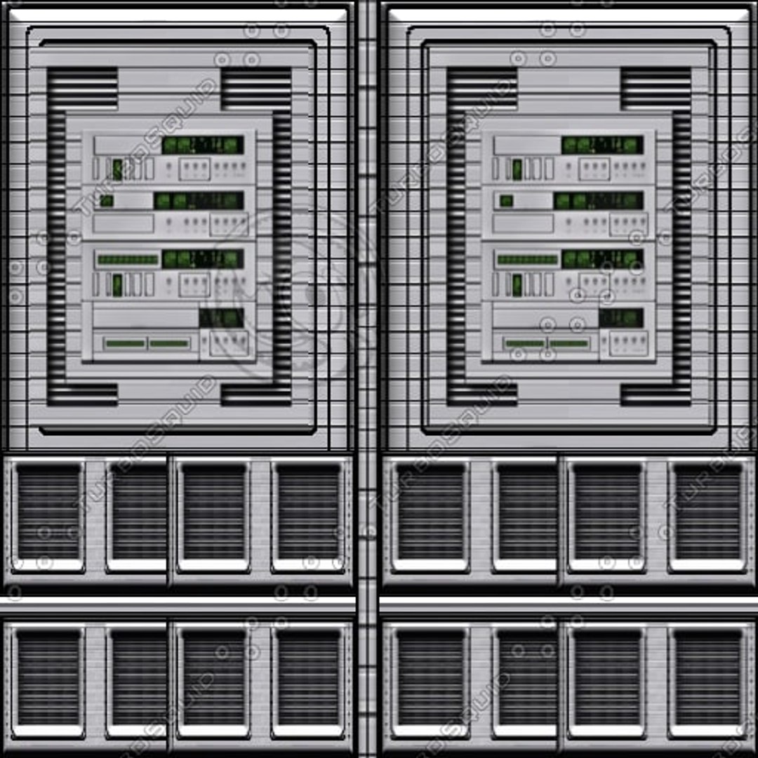 Shiny computer panel 4 - TurboSquid 511363