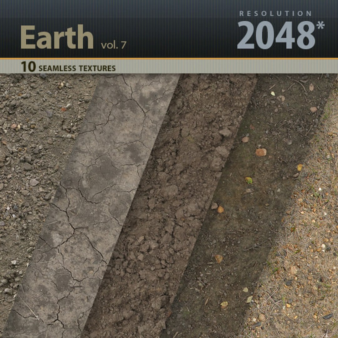 Earth Textures vol.7 - TurboSquid 554136