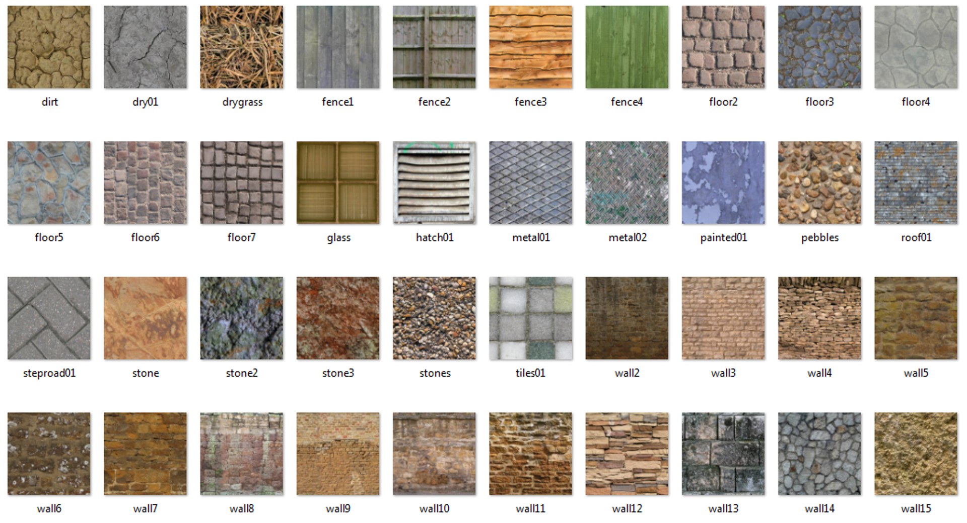Architectural Texture Collection - TurboSquid 555466