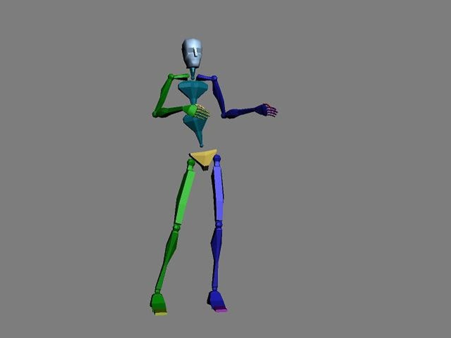 Dance Loop 07 - TurboSquid 558037