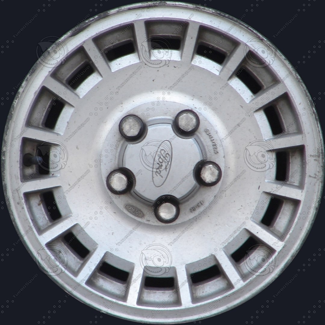 Falcon 80s Rim Texture Map - TurboSquid 577569