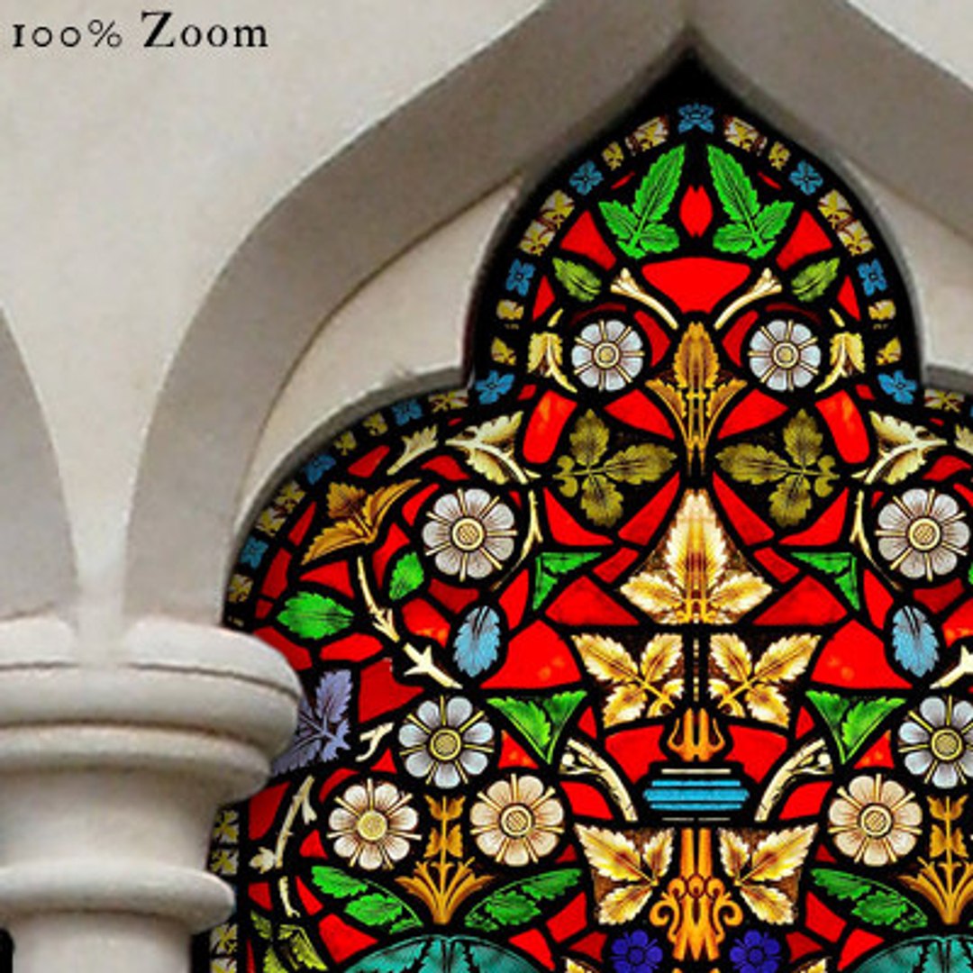 Gothic Window 4 - TurboSquid 556157
