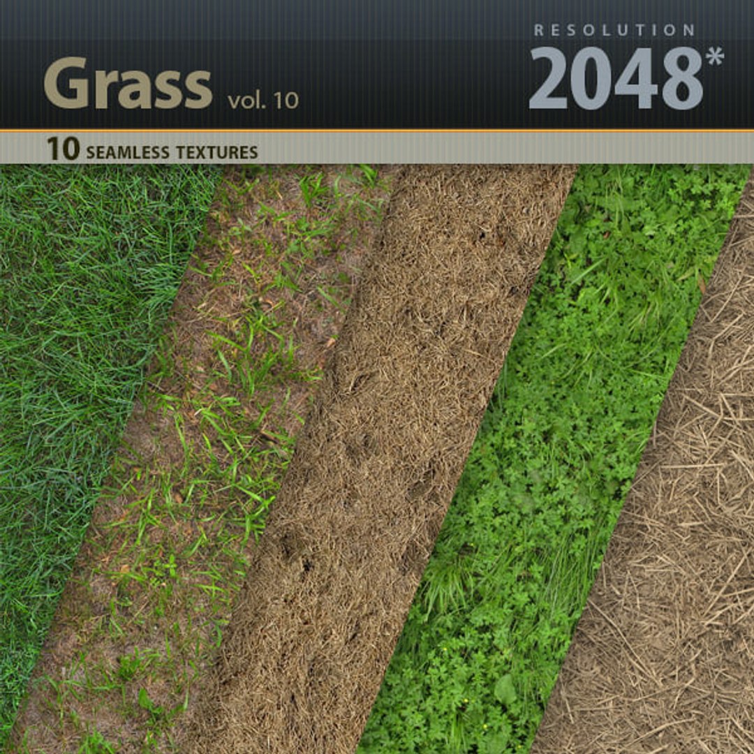Grass Textures vol.10 - TurboSquid 556724