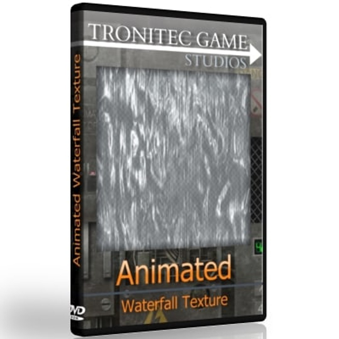 Animated Waterfall Texture - TurboSquid 564404