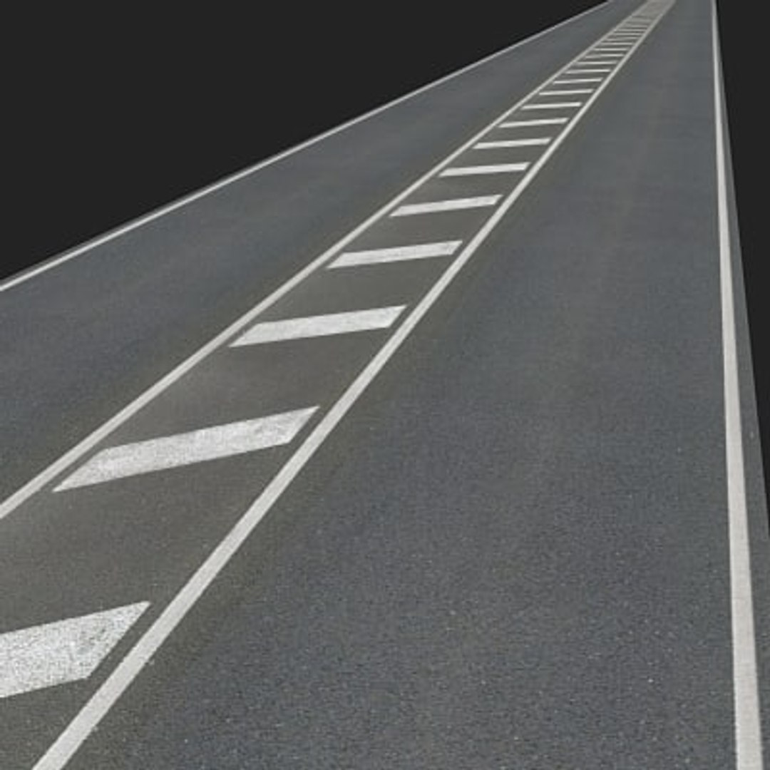 asphalt_road_07 - TurboSquid 557902