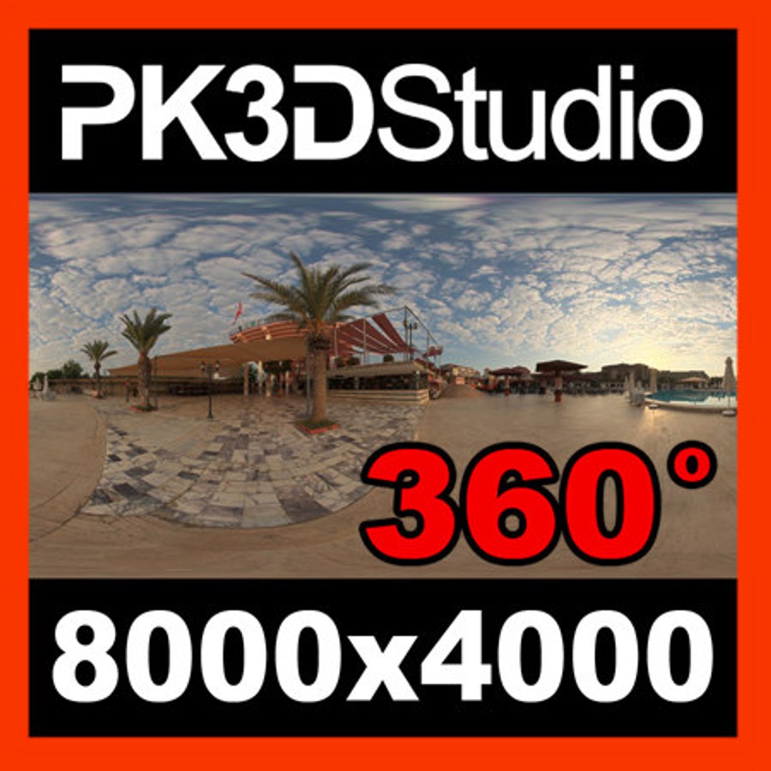 PK3D Studio HDRI Map 0012 - TurboSquid 560457