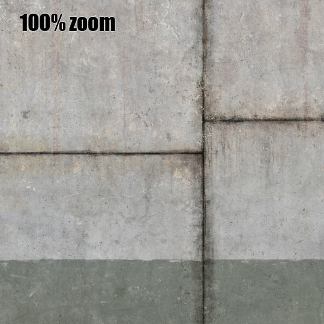Concrete Wall texture pack - TurboSquid 600809