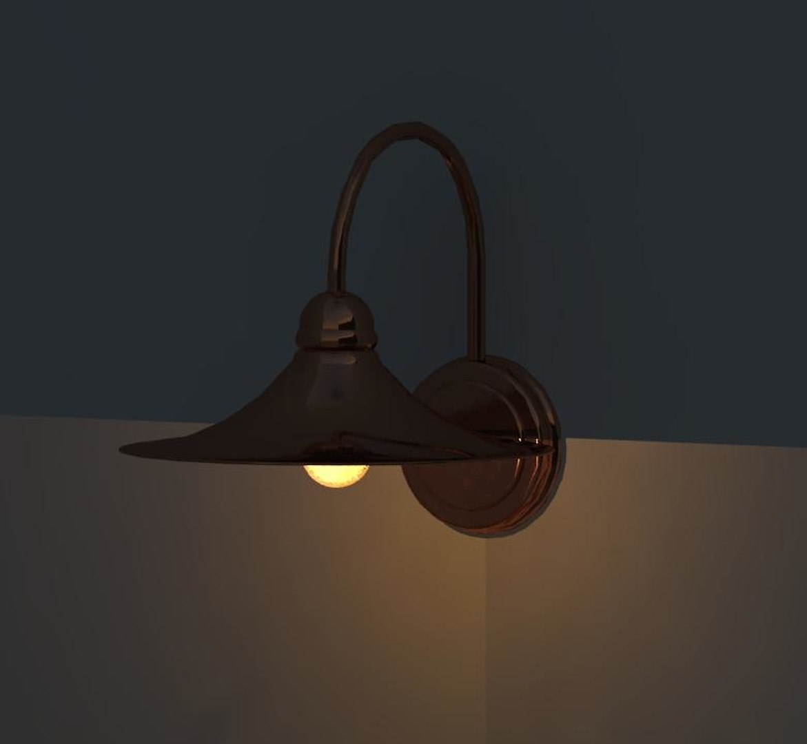 Exterior Light - TurboSquid 582575