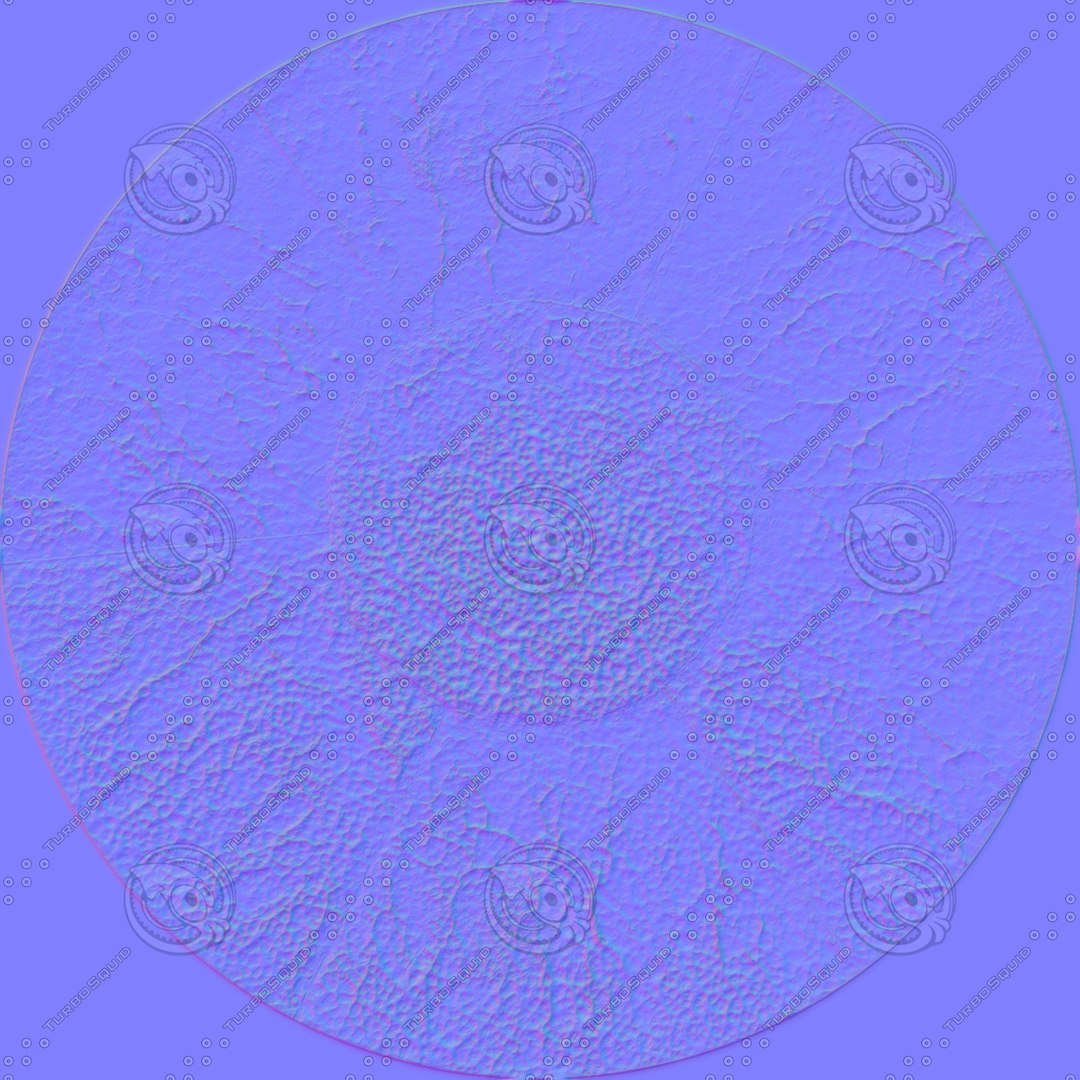 Hammered Metal Shield - TurboSquid 572486