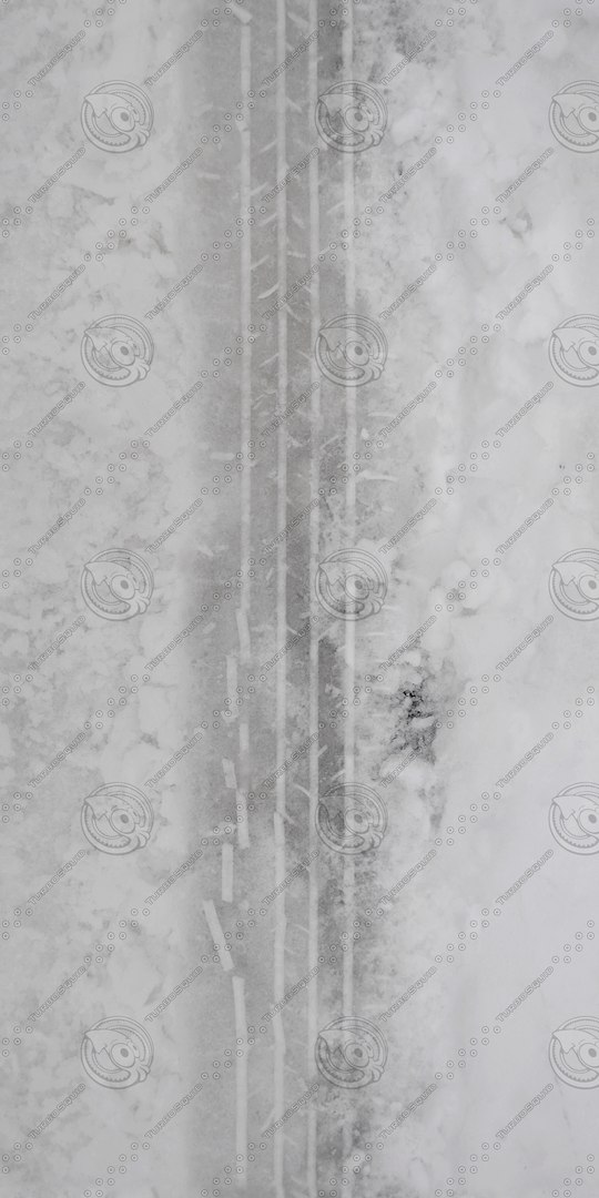Tileable, Transparent Background Snow Tire Track - TurboSquid 579677