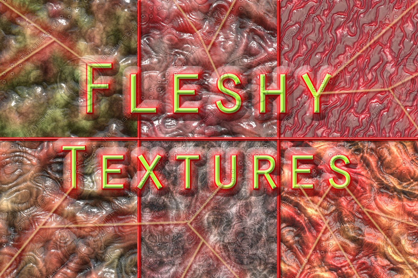 Flesh Ville - TurboSquid 577835