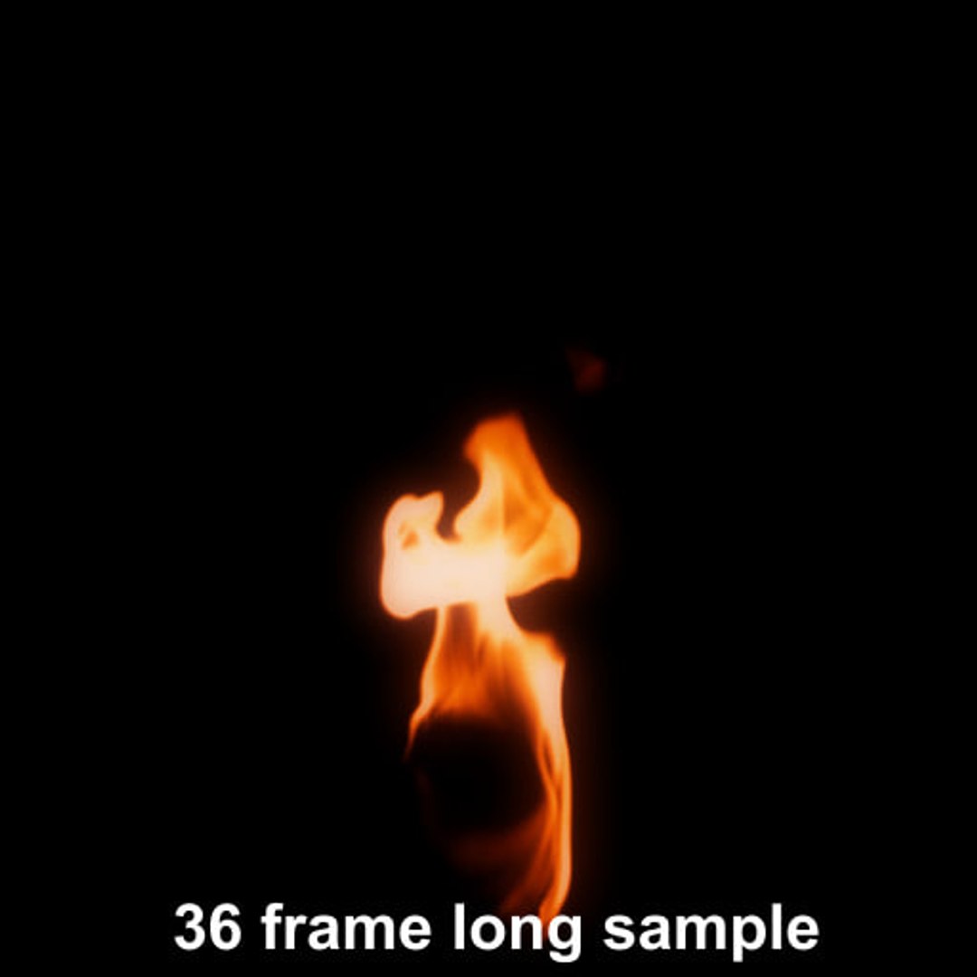 Burning Torch Looping Sequence 100 Frames - TurboSquid 555613