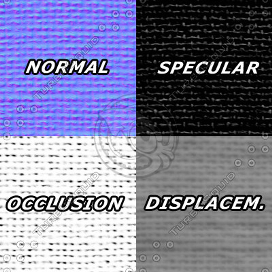 Fabric Jute Tileable Texture - TurboSquid 553153