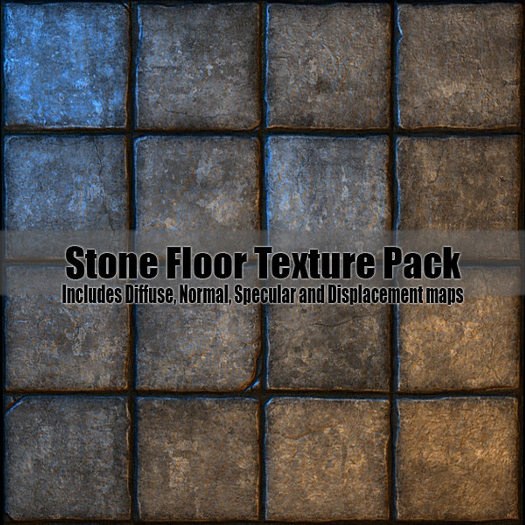 Stone Floor Texture pack - TurboSquid 599776