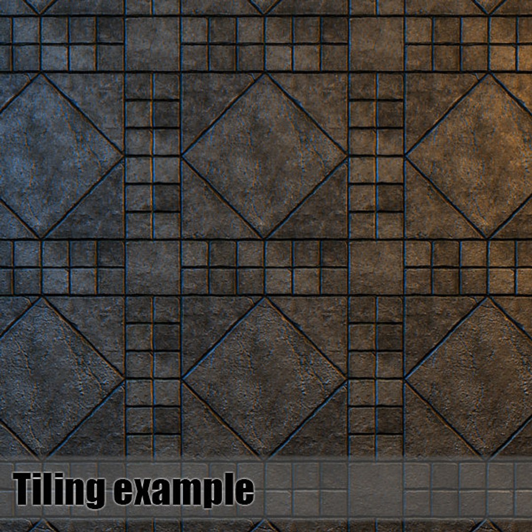 Stone Floor Texture pack - TurboSquid 599776