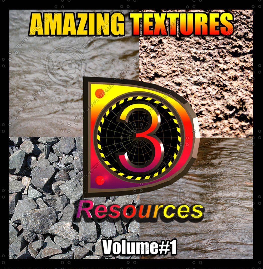 Amazing Textures Vol1 - TurboSquid 582480
