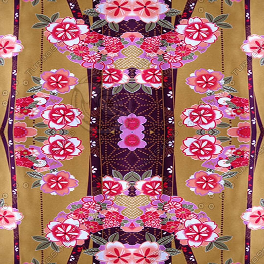 Falln Textures Kimono Fabric 5 - TurboSquid 620669