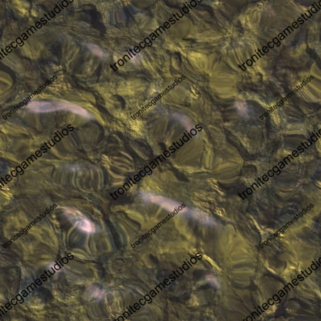 Animated Shallow Water Texture 8 - TurboSquid 602705